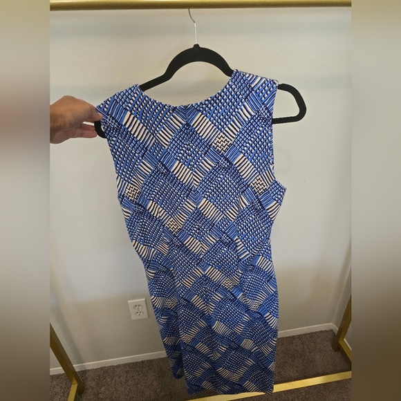 J. McLaughlin | Dresses | Devon Dress Navyblue Large | Poshmark